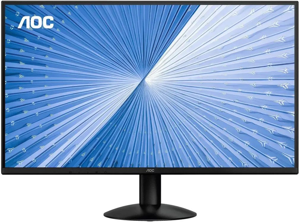 AOC 27" Монитор Q27B30S3, IPS, 2560x1440, 120 Гц (Q27B30S3), IPS, 2560x1440 2K, 120 Гц, черный