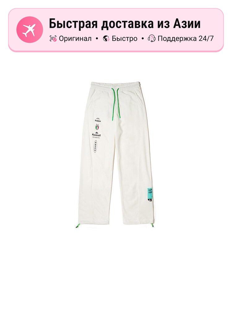 Брюки Kappa Moderate Straight Fit