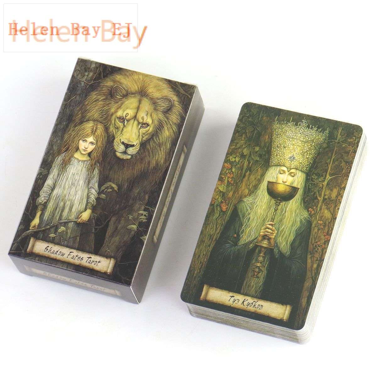 Shadow Fates карта таро с 78 картами на 10.3X6cm колода таро