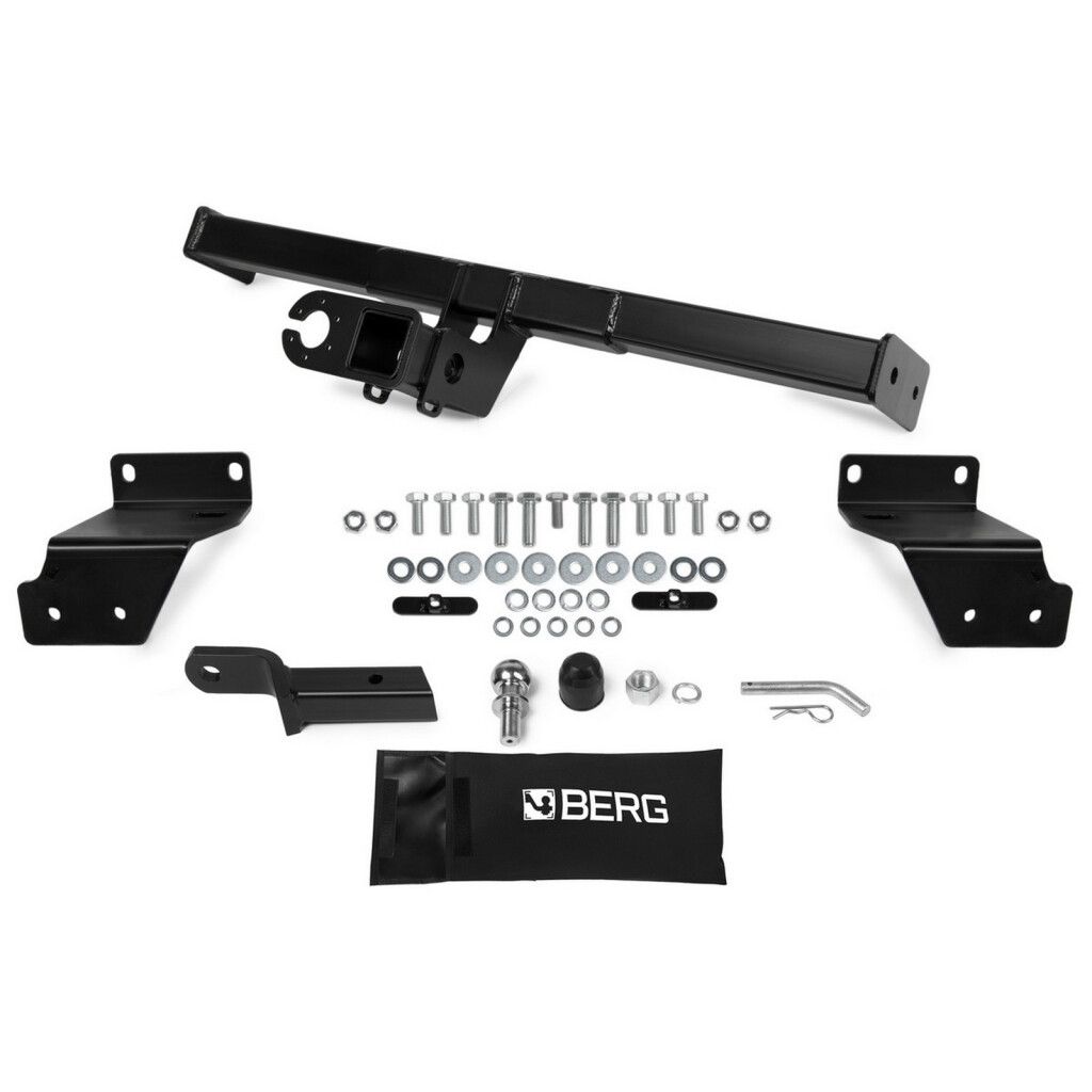 Фаркоп BERG, Hyundai Creta (2016-2021, 2021-), шар Е, 1300/75 кг.