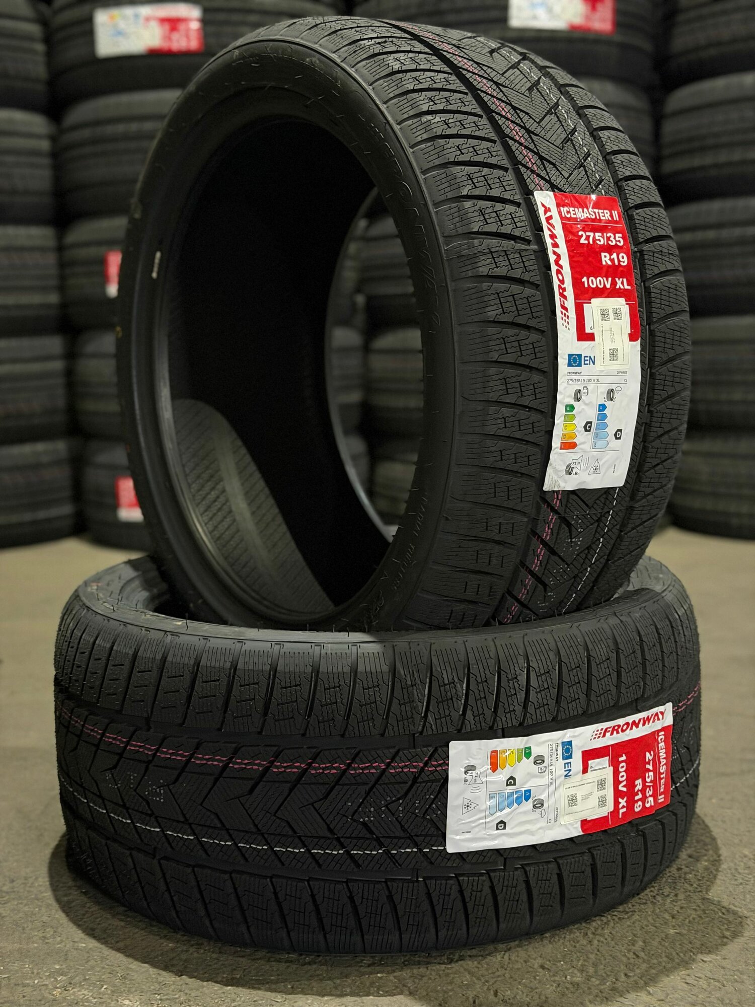 275/35R19 100V XL FRONWAY ICEMASTER II Автошина Зимняя