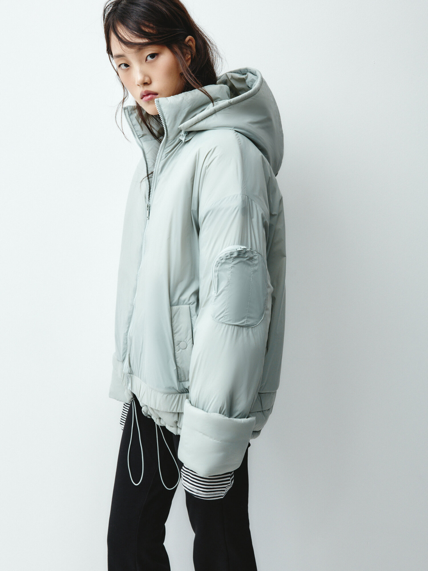 Куртка Sela оверсайз из линейки SELA Young