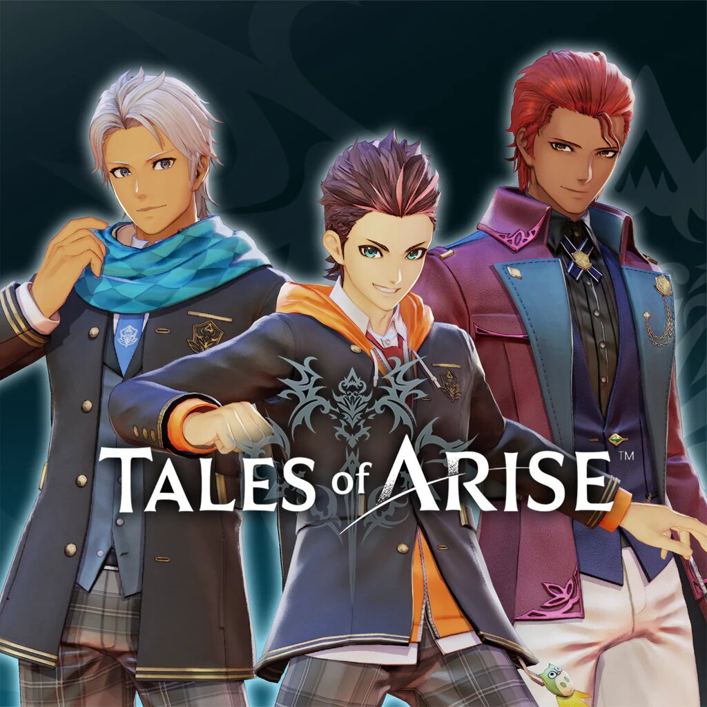 Дополнение Tales of ARISE - (School Life) Triple Pack (Male), цифровое издание PlayStation 5, регион Индонезия / код пополнения баланса