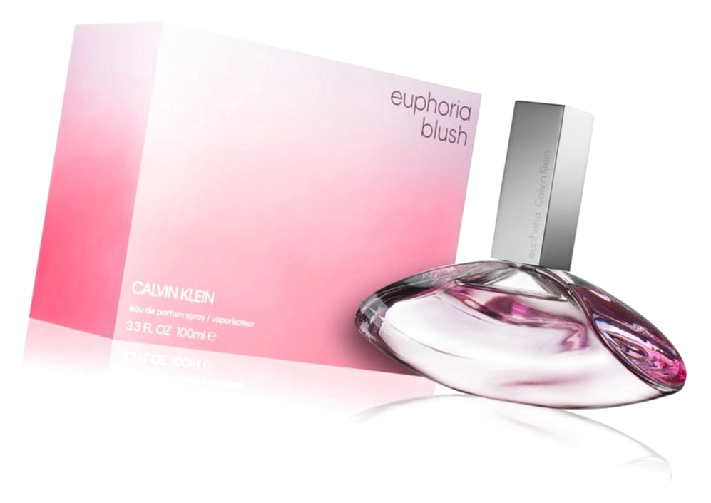Женский аромат Кельвин Кляйн Румяная Эйфория 100 мл - Calvin Klein Euphoria Blush