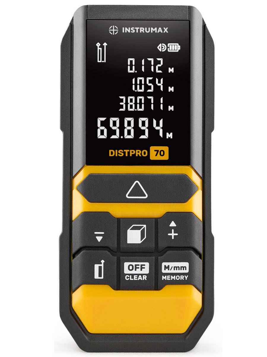 Лазерный дальномер INSTRUMAX DISTPRO 70, арт. IM0166