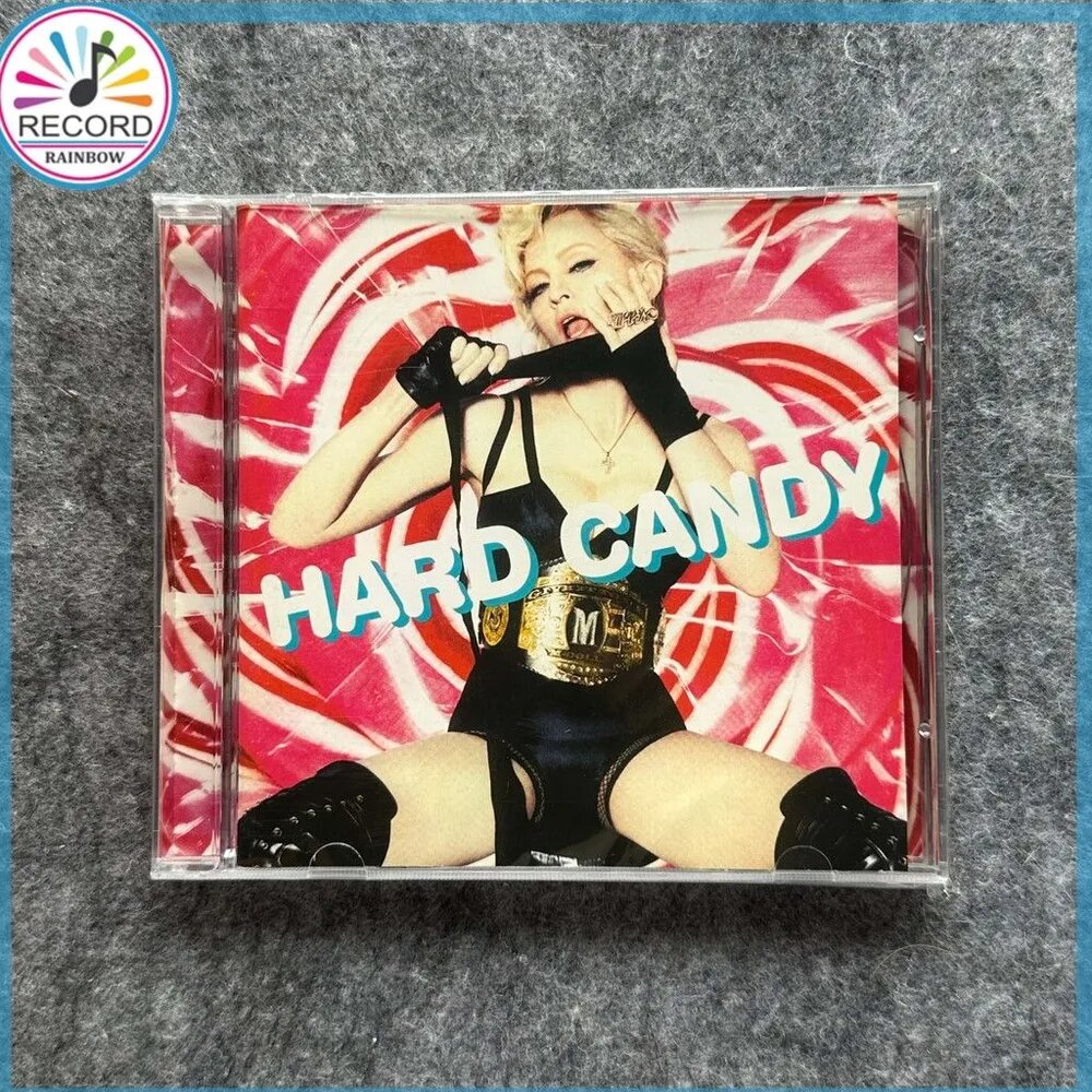 CD Мадонна Hard Candy 1Z09446 новый, в оригинальной упаковке