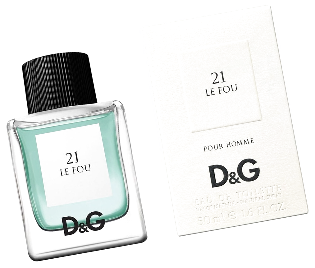 Туалетная вода унисекс Dolce & Gabbana D and G Anthology Le Fou 21 50 мл - Шут