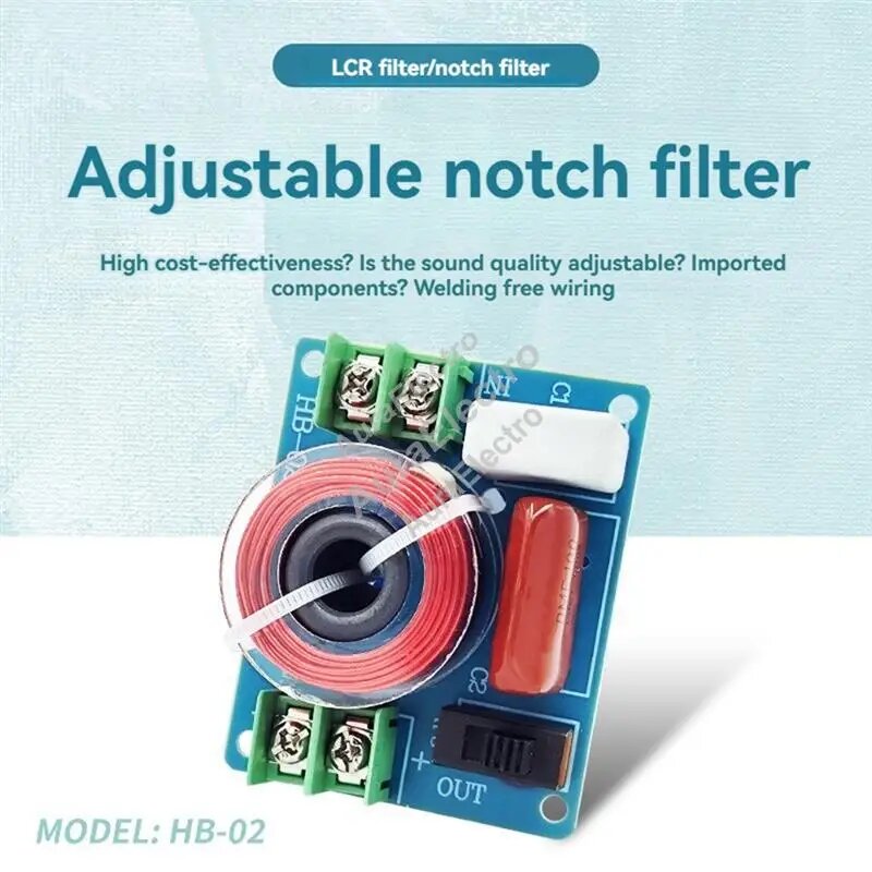 LYNEPAUAIO LCR Notch Filter для полнодиапазонного динамика