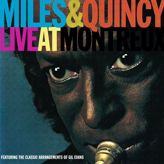 Виниловая пластинка Miles Davis, Quincy Jones - Live At Montreux Festival (LP) 2026