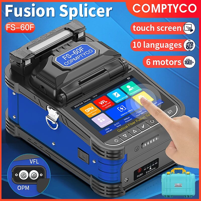 COMPTYCO FS-60F Оптический сварочный аппарат