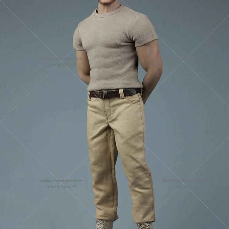 Костюм для фигурки Taholicy 1/6 pants shirts