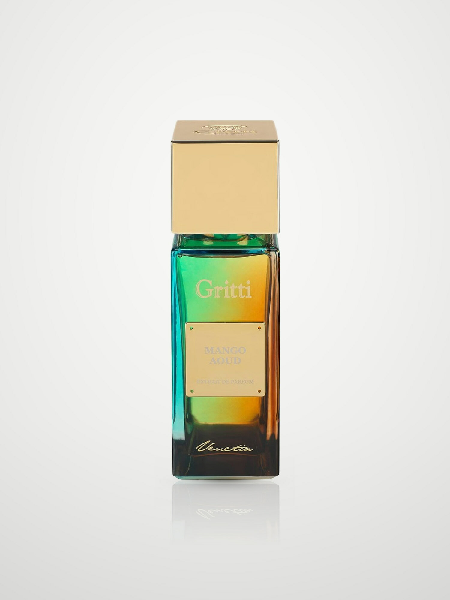 Духи Gritti Mango Aoud Extrait de Parfum унисекс 100 мл, фруктовый сладкий аромат