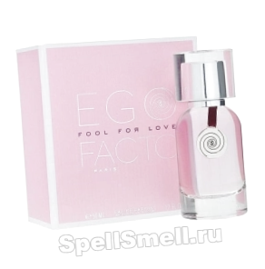 Женский парфюм Ego Facto Fool For Love 100 мл - Эго Факто Фул Фо Лав парфюмерная вода