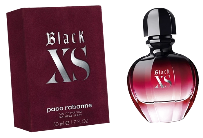 Paco Rabanne Black XS For Her Eau De Parfum женский парфюм 50 мл / Black XS