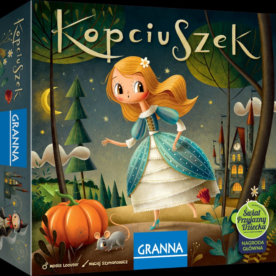 Настольная игра Granna Золушка, семейная игра для детей