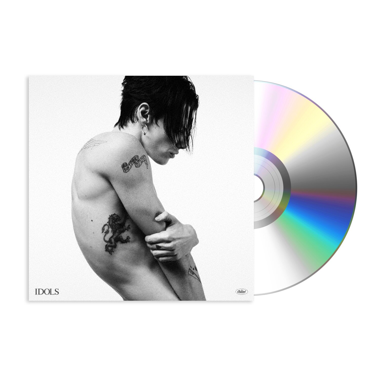 Музыка CD Yungblud - Idols (CD, Album, Limited Edition, 2025)