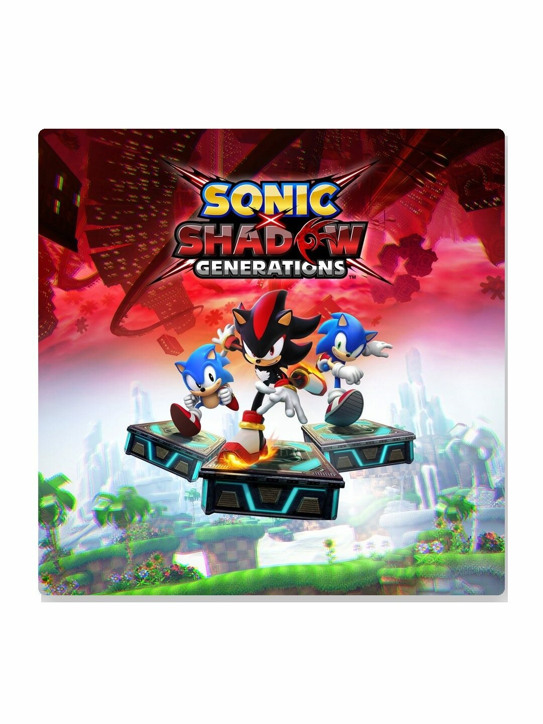 Игра Sonic X Shadow Generations для PlayStation 5, русская версия, диск (Blu-ray), 6+
