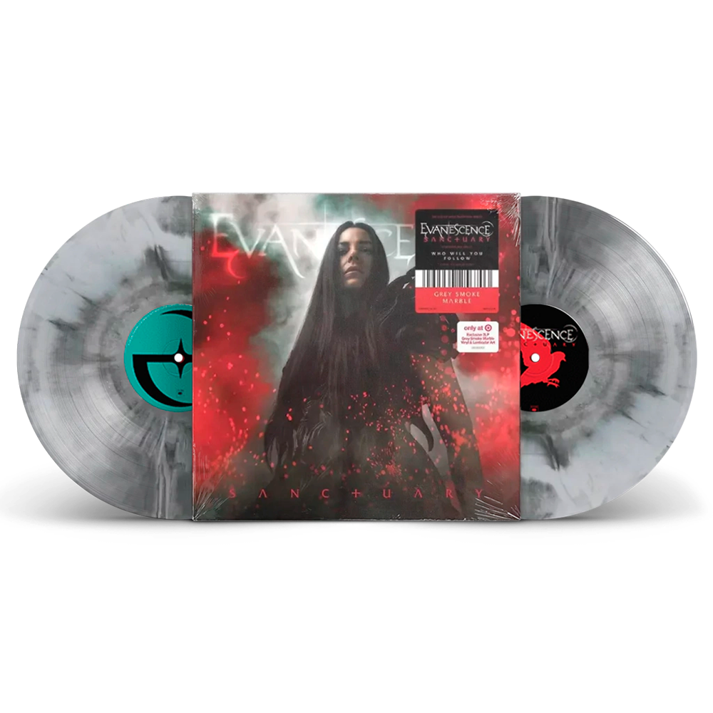 Evanescence – Sanctuary (Grey Smoke Marble Vinyl with Lenticular Cover)