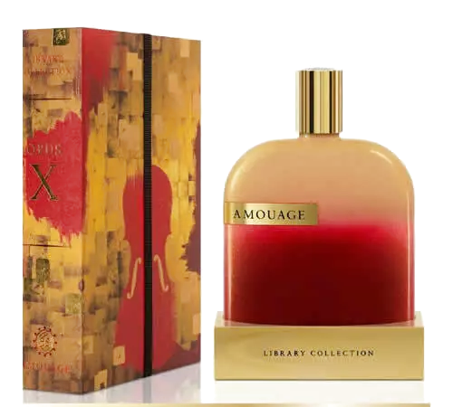 Парфюмерная вода Амуаж Опус 10 100 мл для мужчин и женщин - Library Collection Opus X