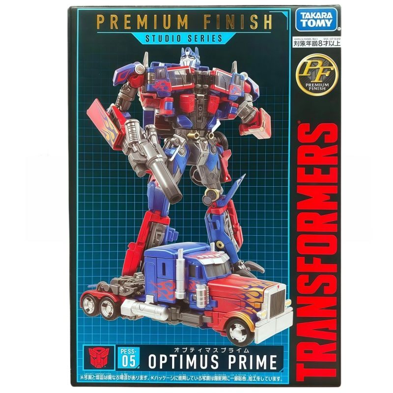 Трансформеры игрушки Takara Tomy SS-05 Optimus Prime Premium Finish Voyager Class Transformers Studio Series Transformers: Revenge Of The Fallen
