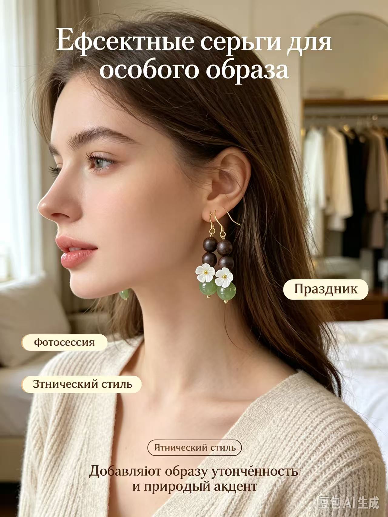 Серьги