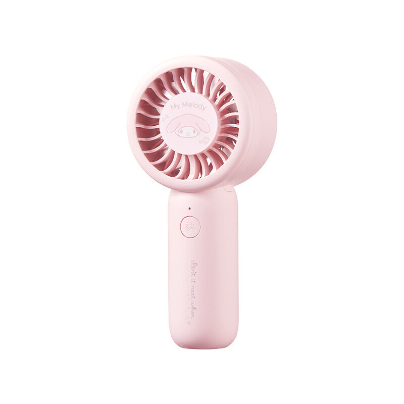 Портативный мини-вентилятор MINISO Sanrio Characters 1200mAh ручной для Май Мелоди