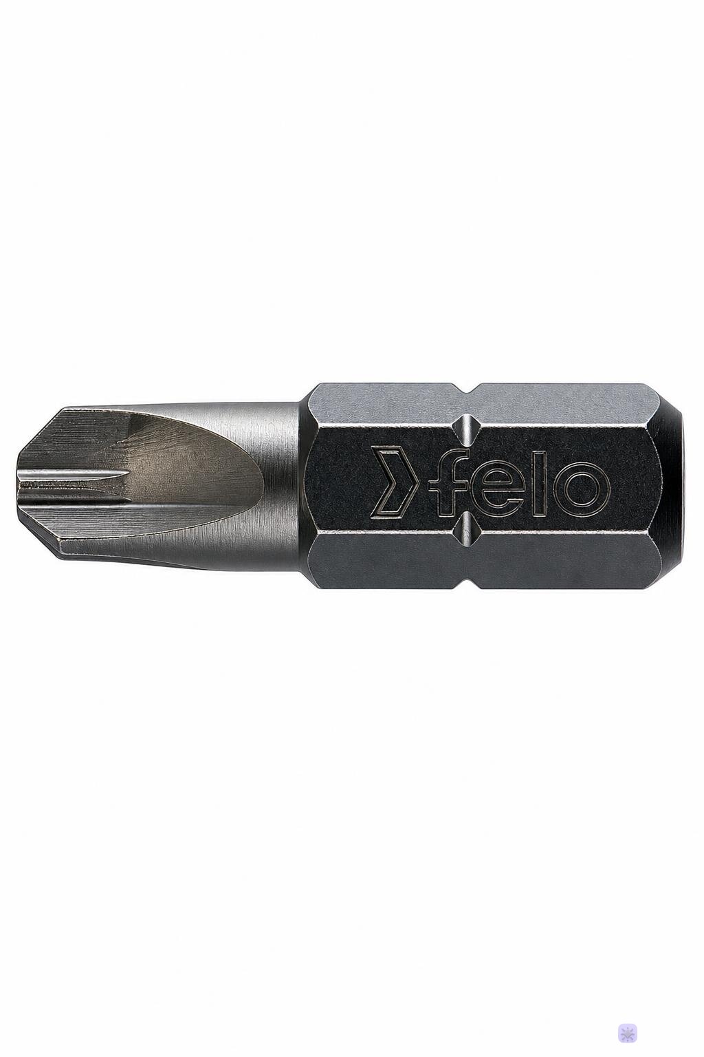 Бита Industrial Tri-Wing TW3х25, 10 шт Felo 02953010, хром-молибден-ванадиевая сталь