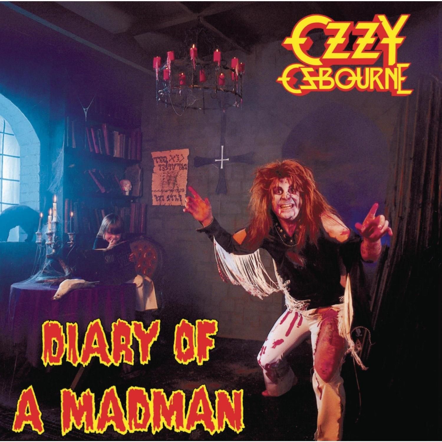 Ozzy Osbourne: "Diary of a Madman", хэви - метал (1981, CD диск)