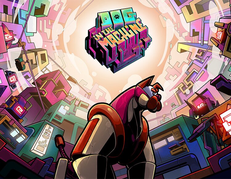 Игра Dog in the Machine, ключ активации Steam, PC, Mac OS, Goblinz Publishing, на русском, 12+