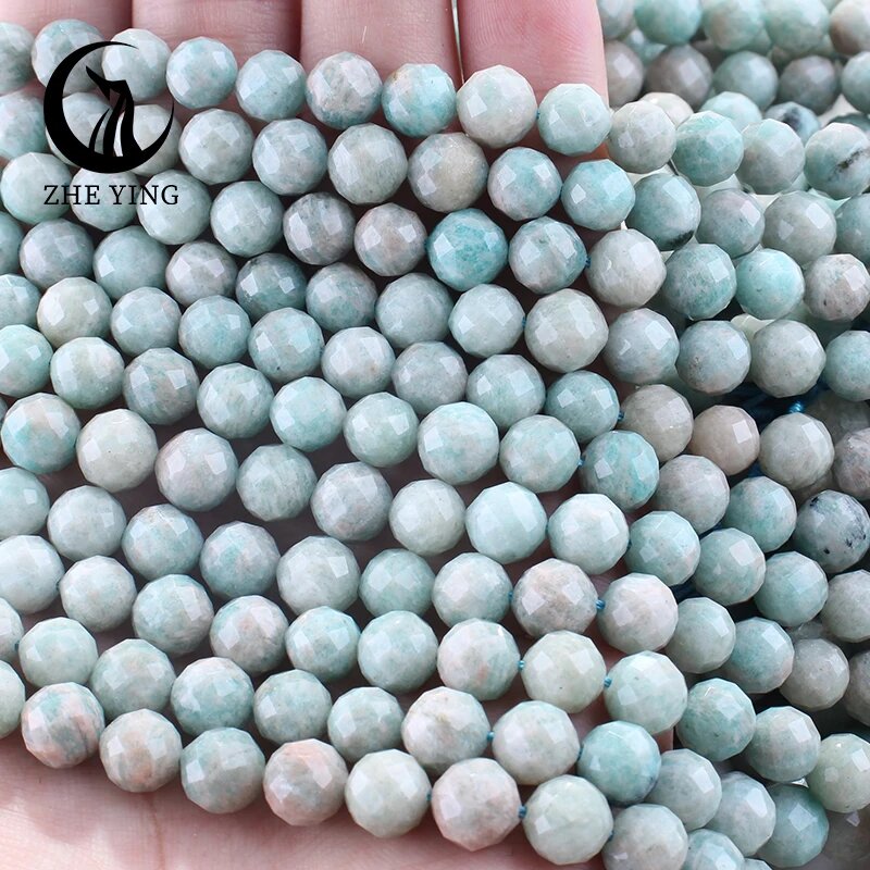Бусины 136Amazonite Level 3 8mm(about 45pcs)