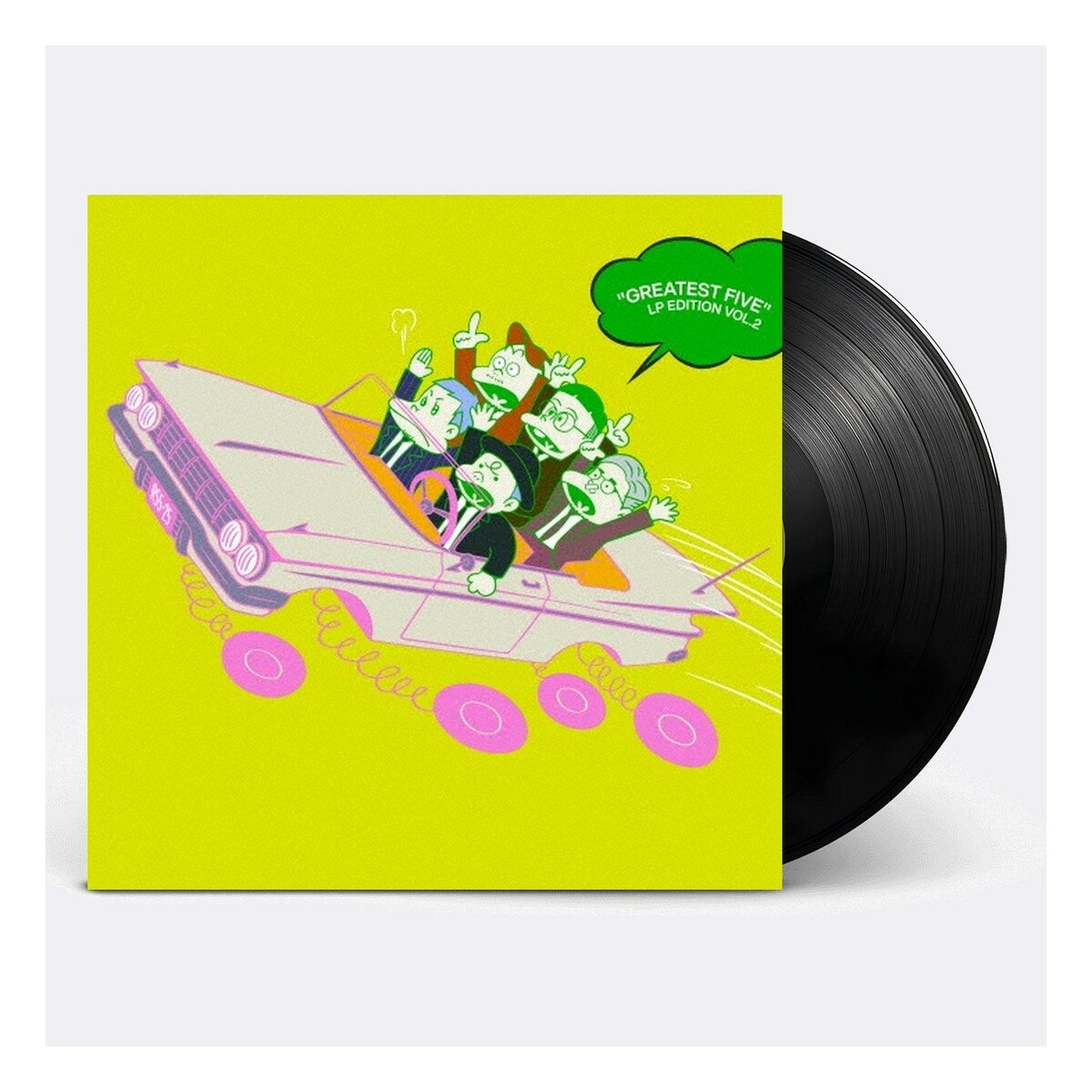 RIP SLYME - Greatest Five LP Edition Vol.2