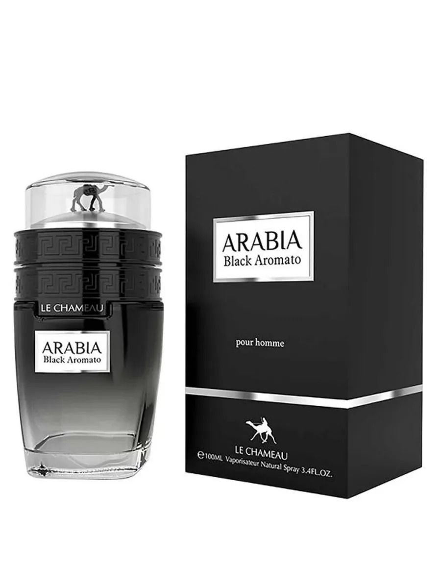 Парфюмерная вода Le Chameau Arabia BLACK AROMATO 100ml для мужчин