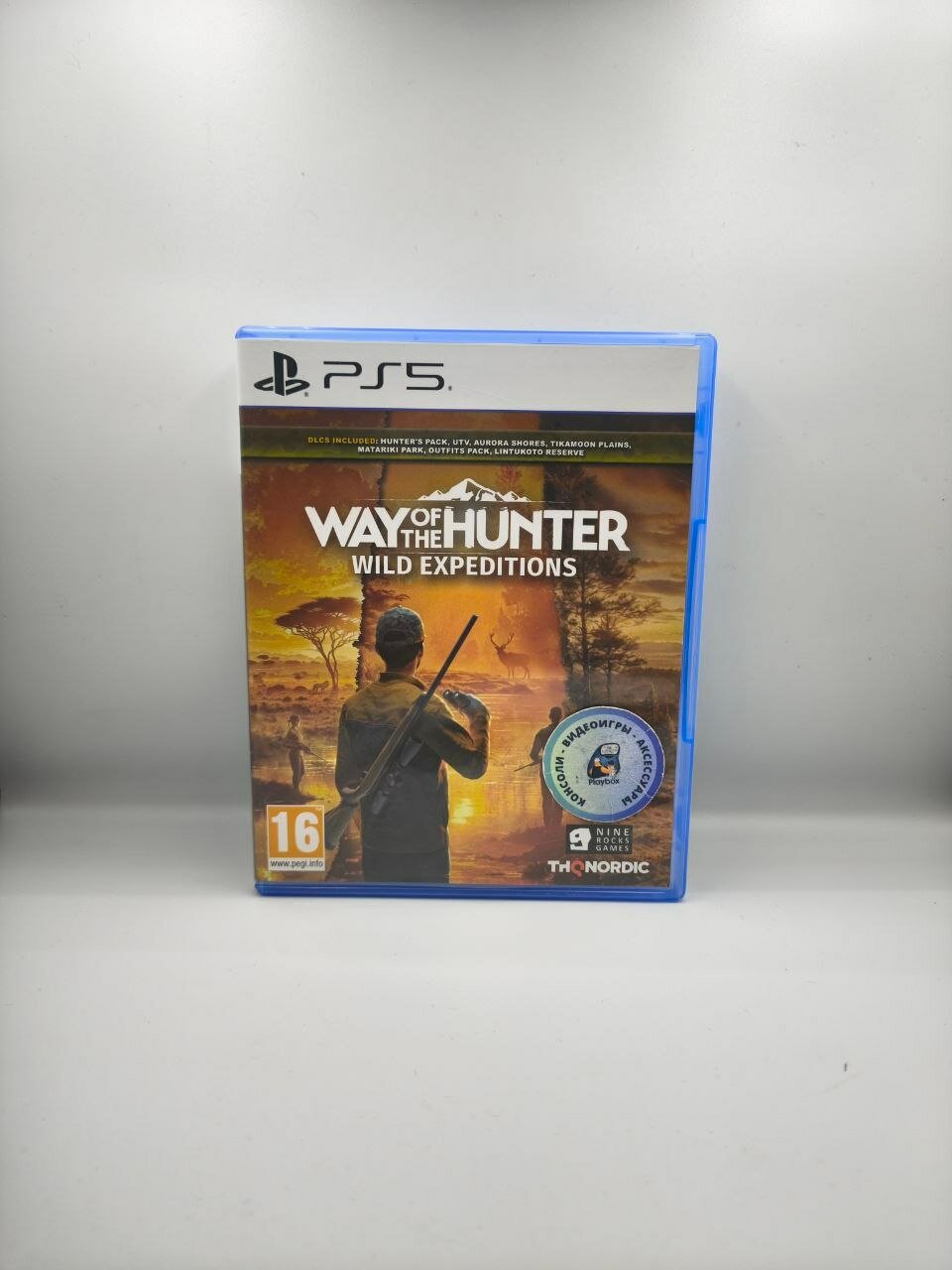 Way of The Hunter: Wild Expeditions PS5 (рус.суб.)