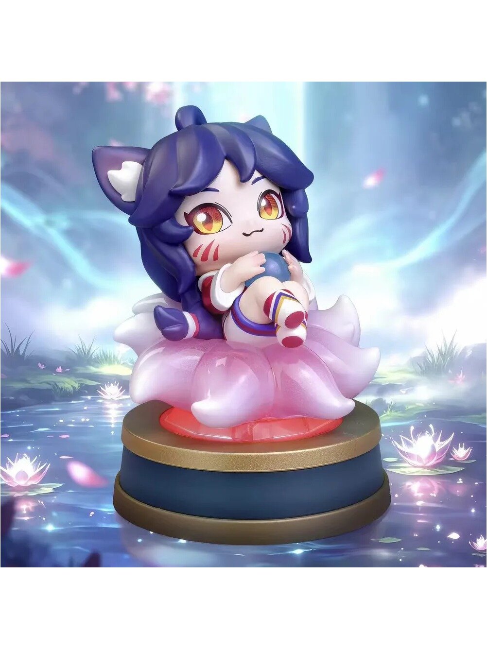 Коллекционная фигурка POP MART League of Legends Ahri в слепой коробке
