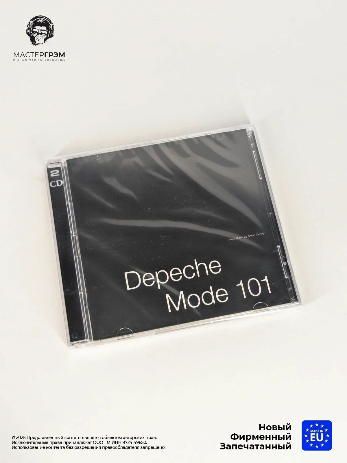 Фирменный аудио диск Depeche Mode - 101 (2CD) 2013 Sony Jewel
