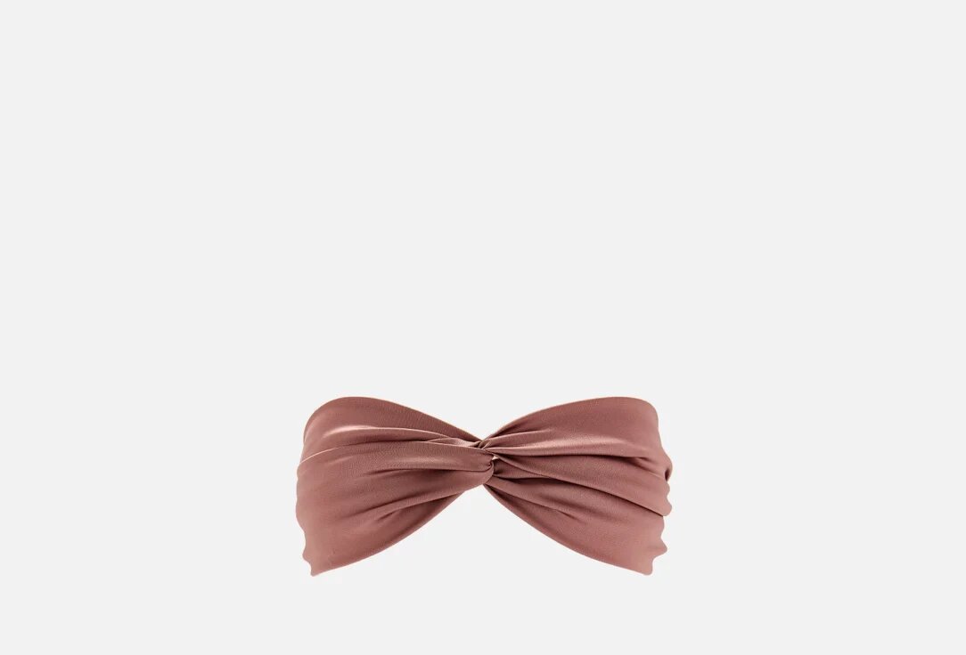 Wear Accessories коричневая Повязка-узел для волос Коричневый