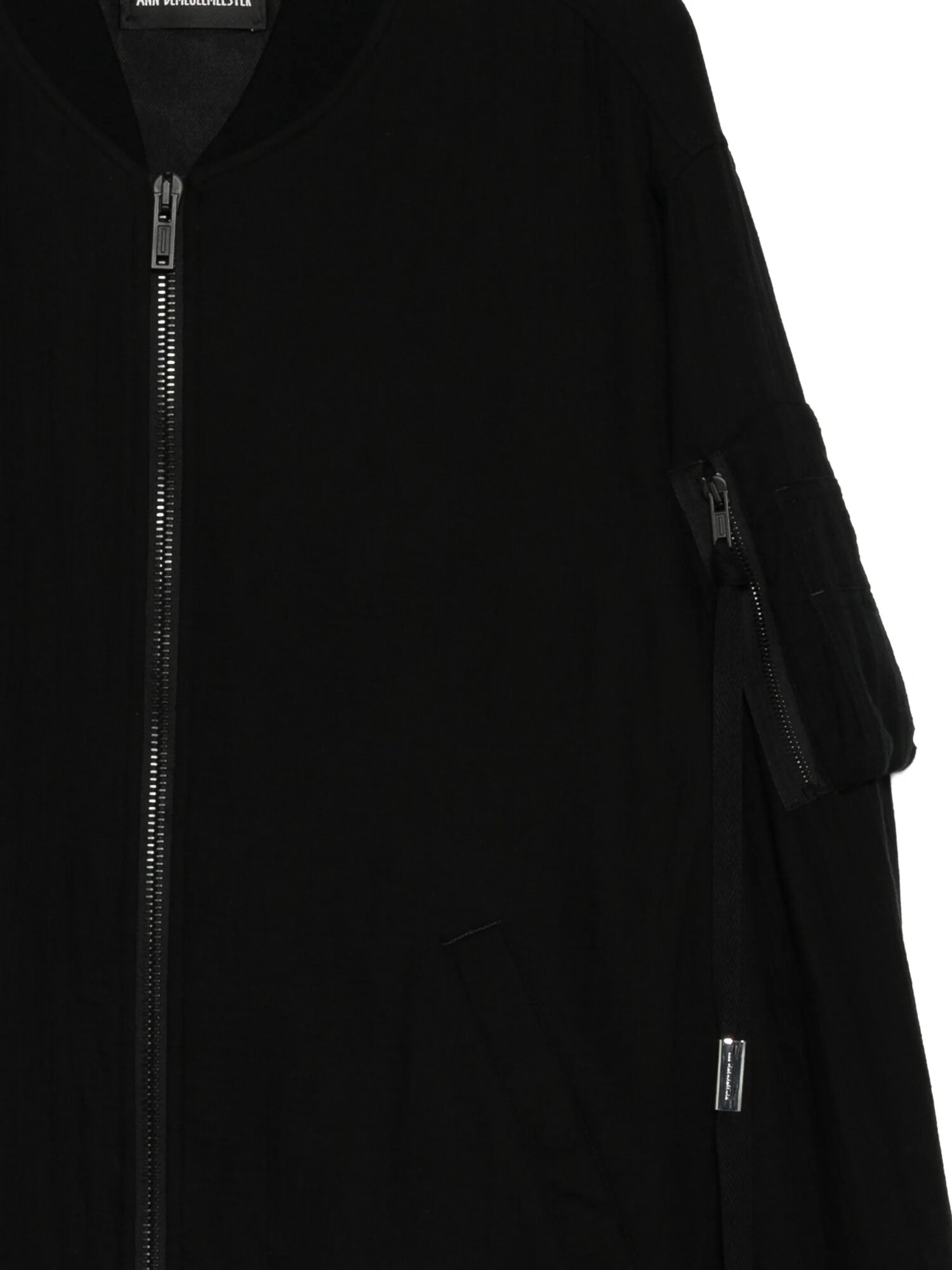 Куртка Ann Demeulemeester Dries standard bomber jacket, размер 52 — фото 1