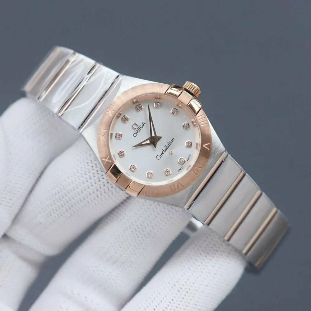 OMEGA Часы наручные Кварцевые
