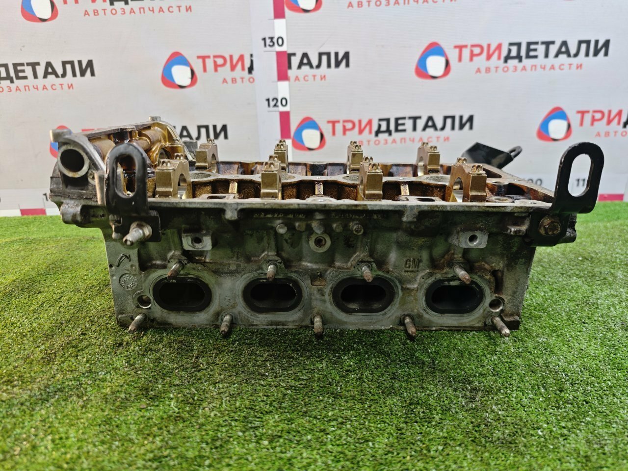 Головка блока цилиндров Chevrolet Aveo 1.6 F16D4 2012 (б/у)