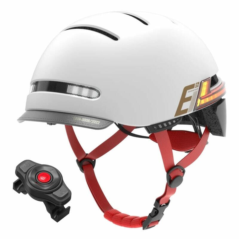 DECATHLON Шлем защитный Livall BH51M NSO, белый, m/54-58 см