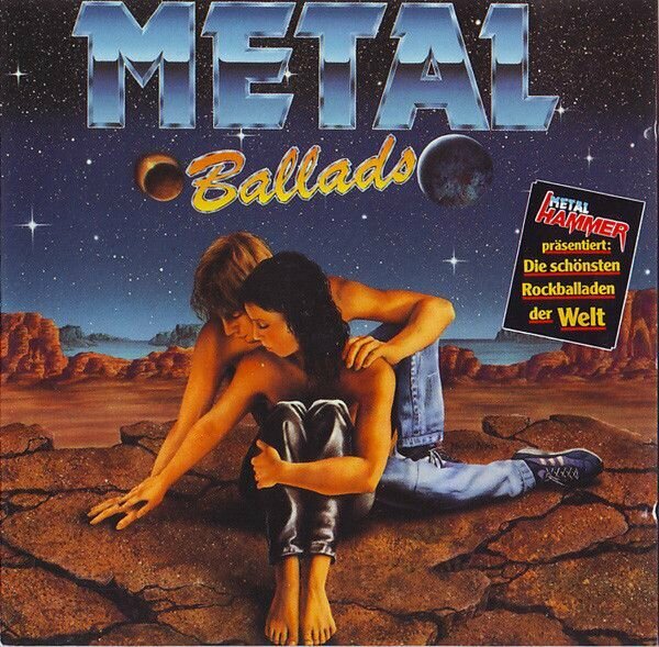 Various - Metal Ballads , vol.1 (1988/2023) (переиздание)