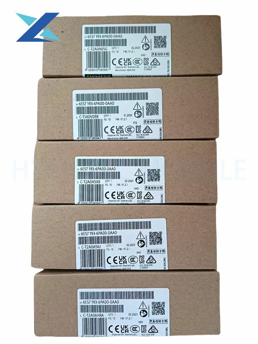 Новый Модуль 6ES7193-6PA00-0AA0