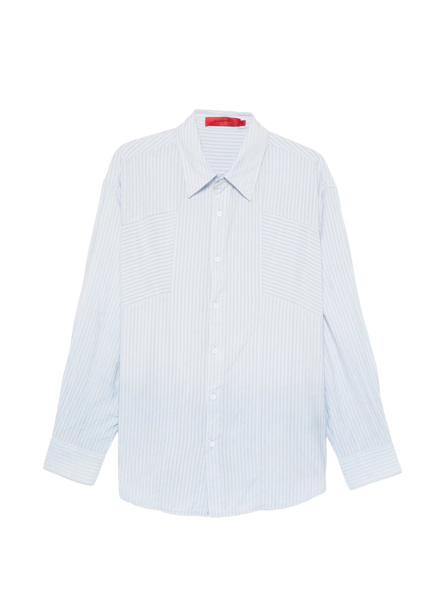 Рубашка Striped panelled shirt