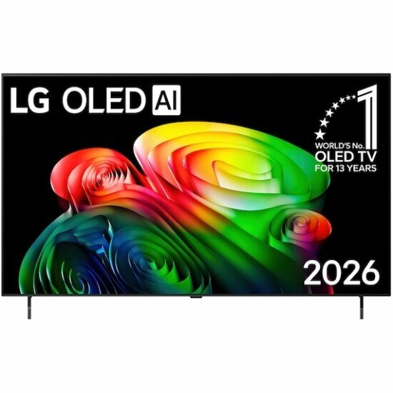Телевизор LG OLED55B6RLA. ARUG, VRR 144Hz, AI процессор, титановый