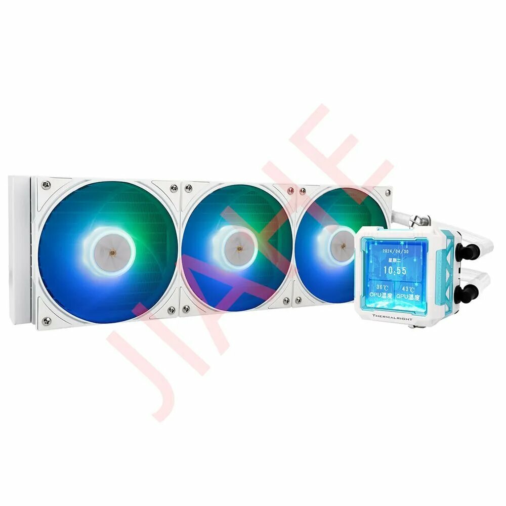 Thermalright вентилятор Frozen Warframe PRO 360 WHITE ARGB, белый