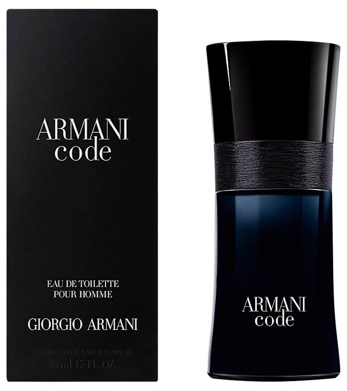 Туалетная вода Giorgio Armani Armani Code Pour Homme, мужская, древесно-пряная, 75мл