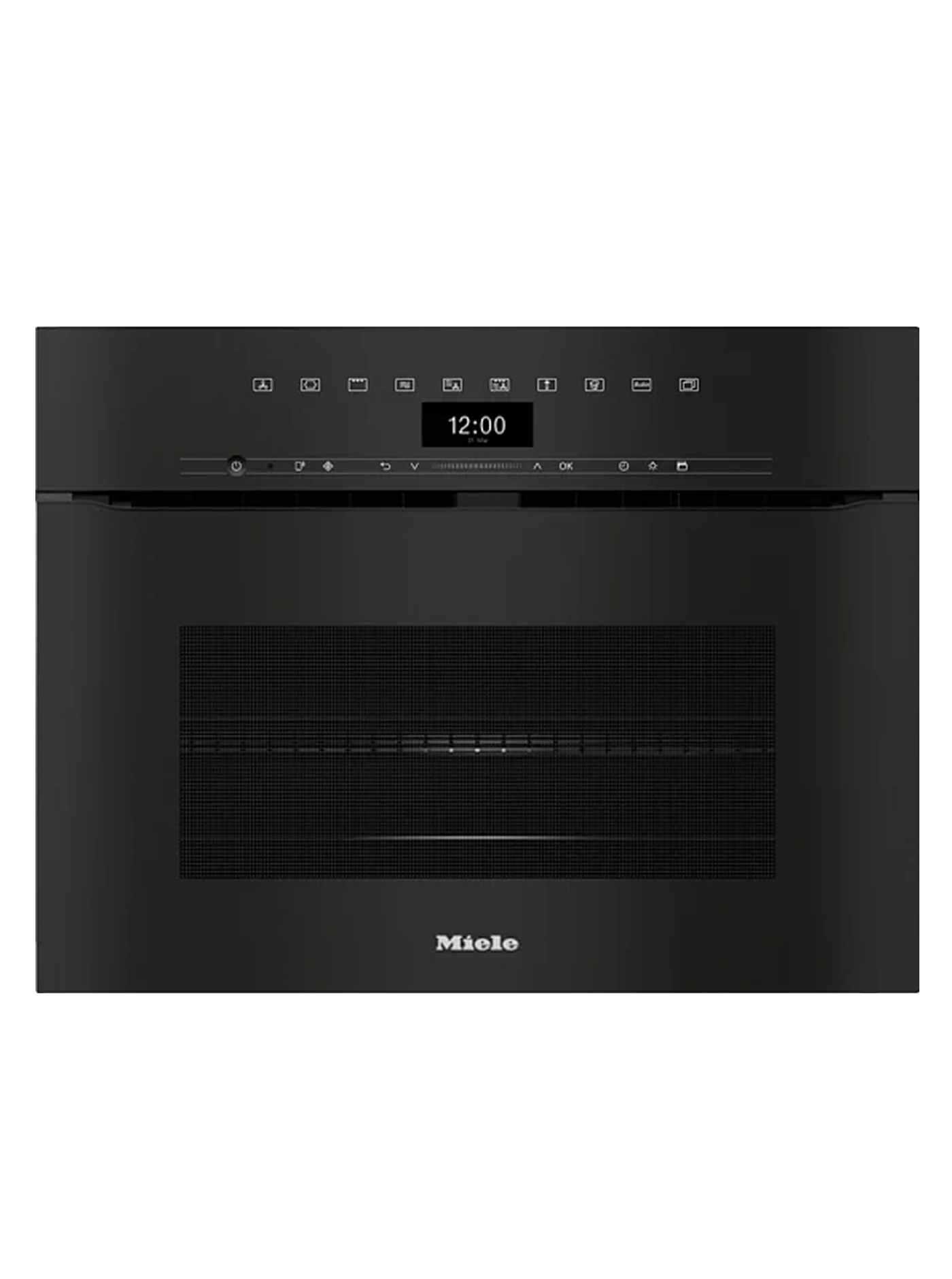 Духовой шкаф с функцией свч Miele H 7440 BMX OBSW, встраиваемая микроволновая печь