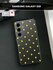 Силиконовый чехол на Samsung Galaxy S25 / Самсунг S25 с принтом Узор из звездоче...