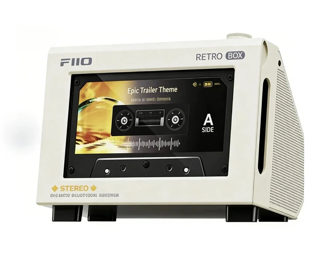 Беспроводная колонка FiiO Retro Box Bluetooth Only white