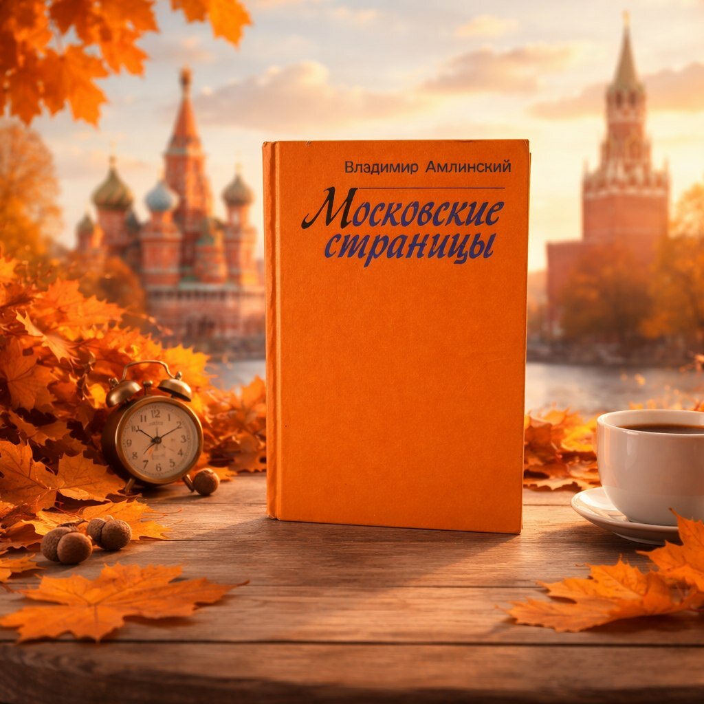 Амлинский Владимир Ильич / Московские страницы, 1982